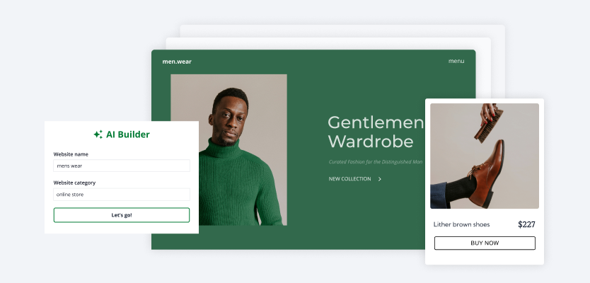 AI Website Builder | Network Solutions